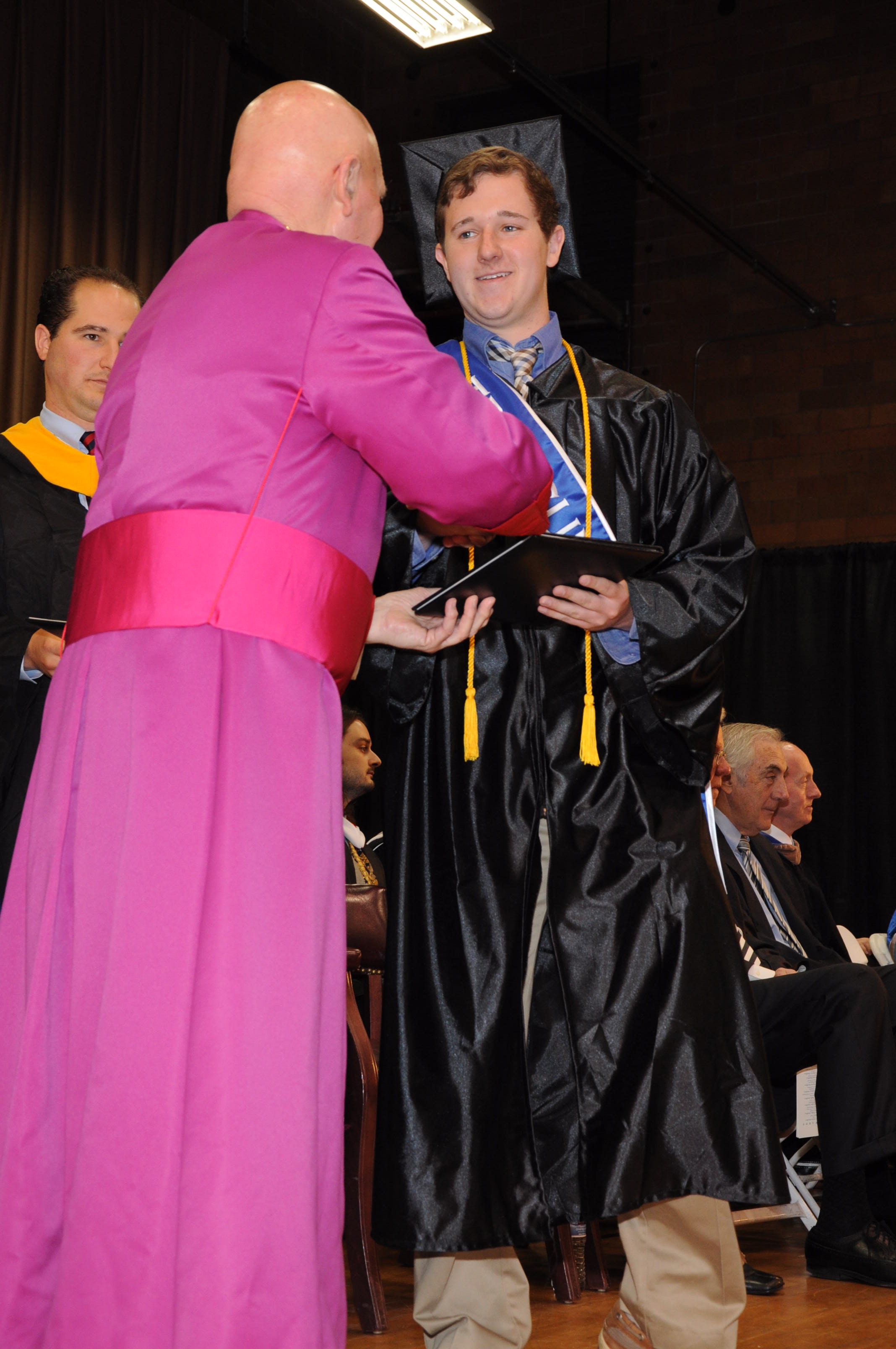Sean Graduation Seton Hall Prep - June 2014