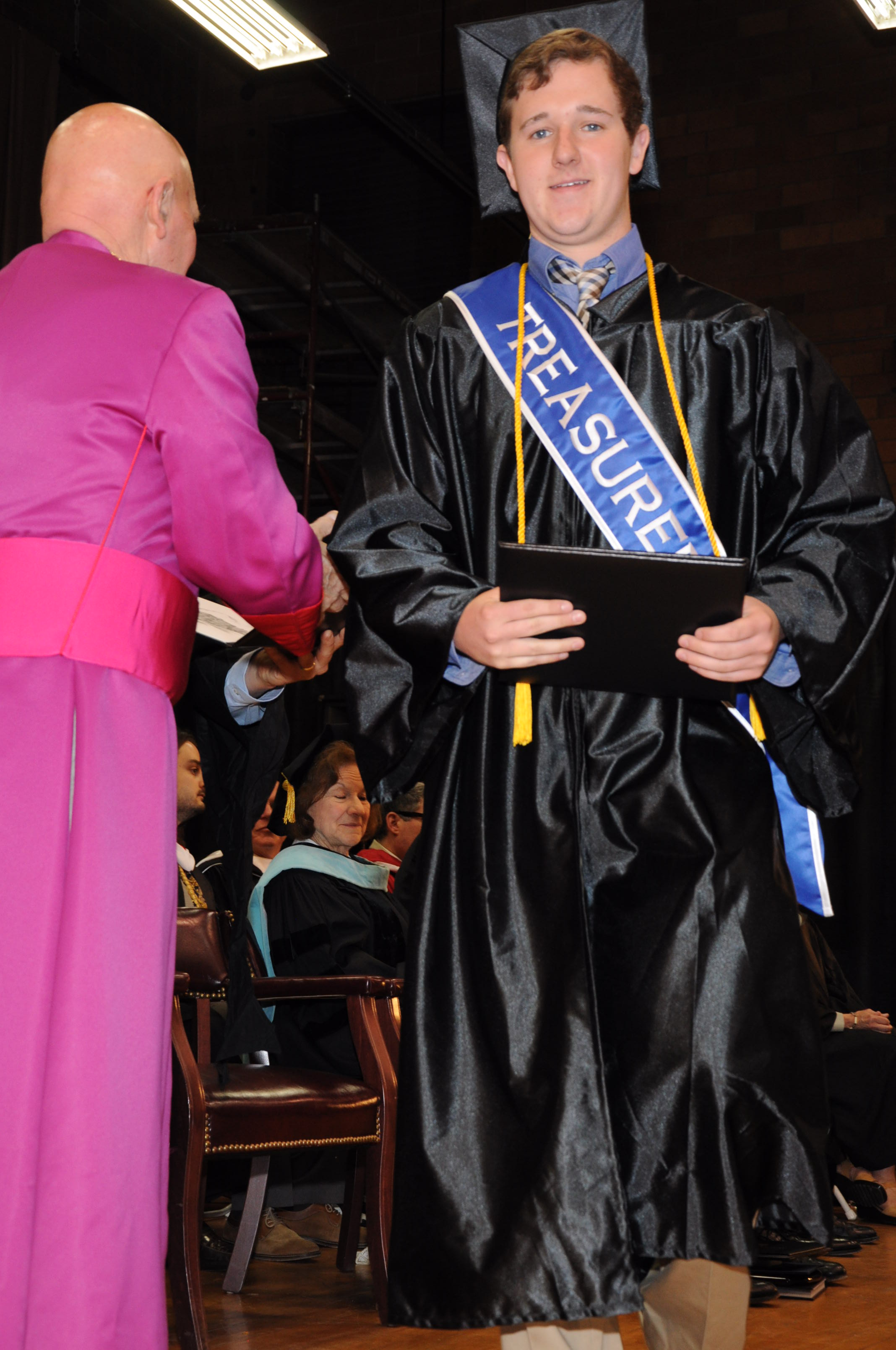 Sean Graduation Seton Hall Prep - June 2014