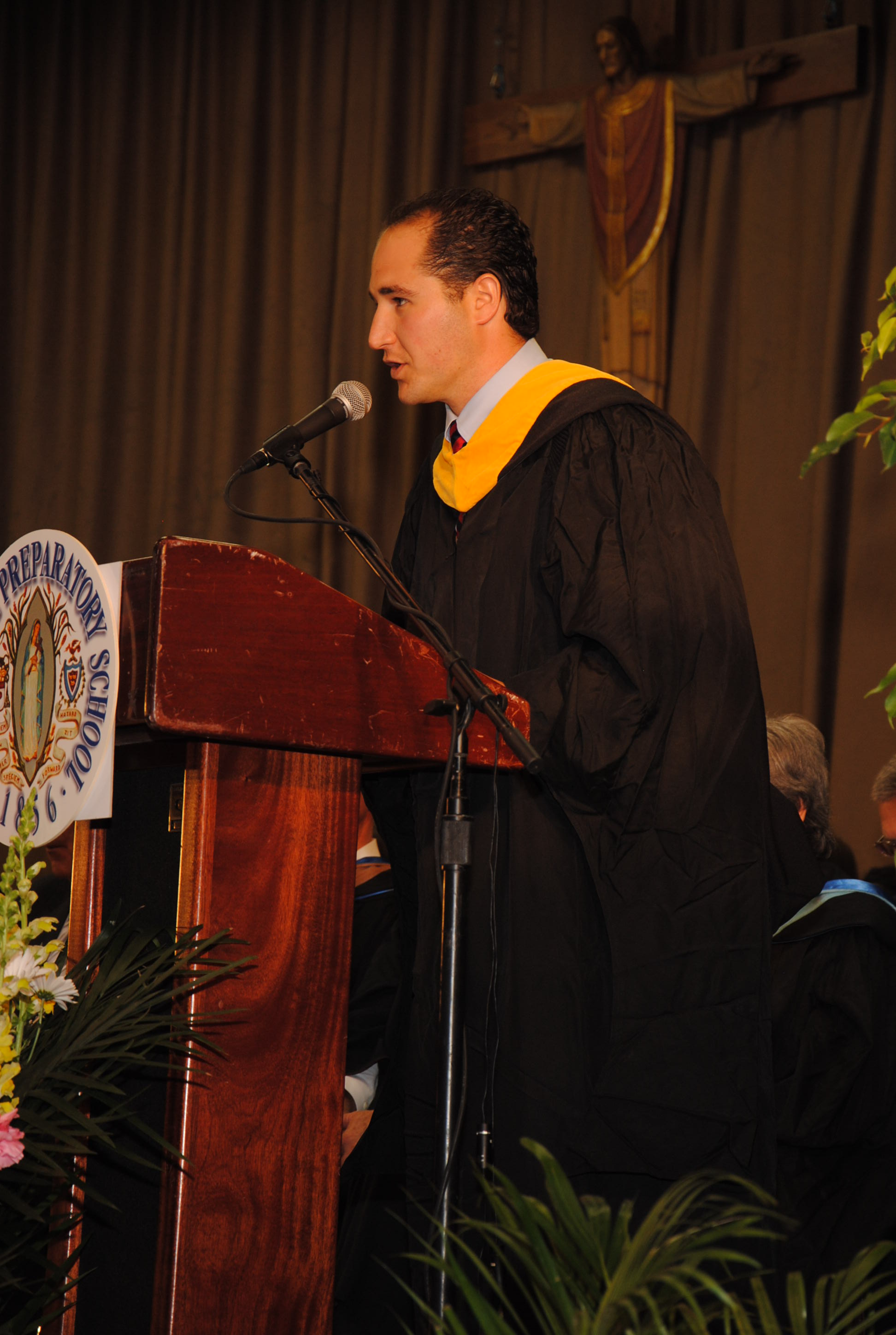 Sean Graduation Seton Hall Prep - June 2014
